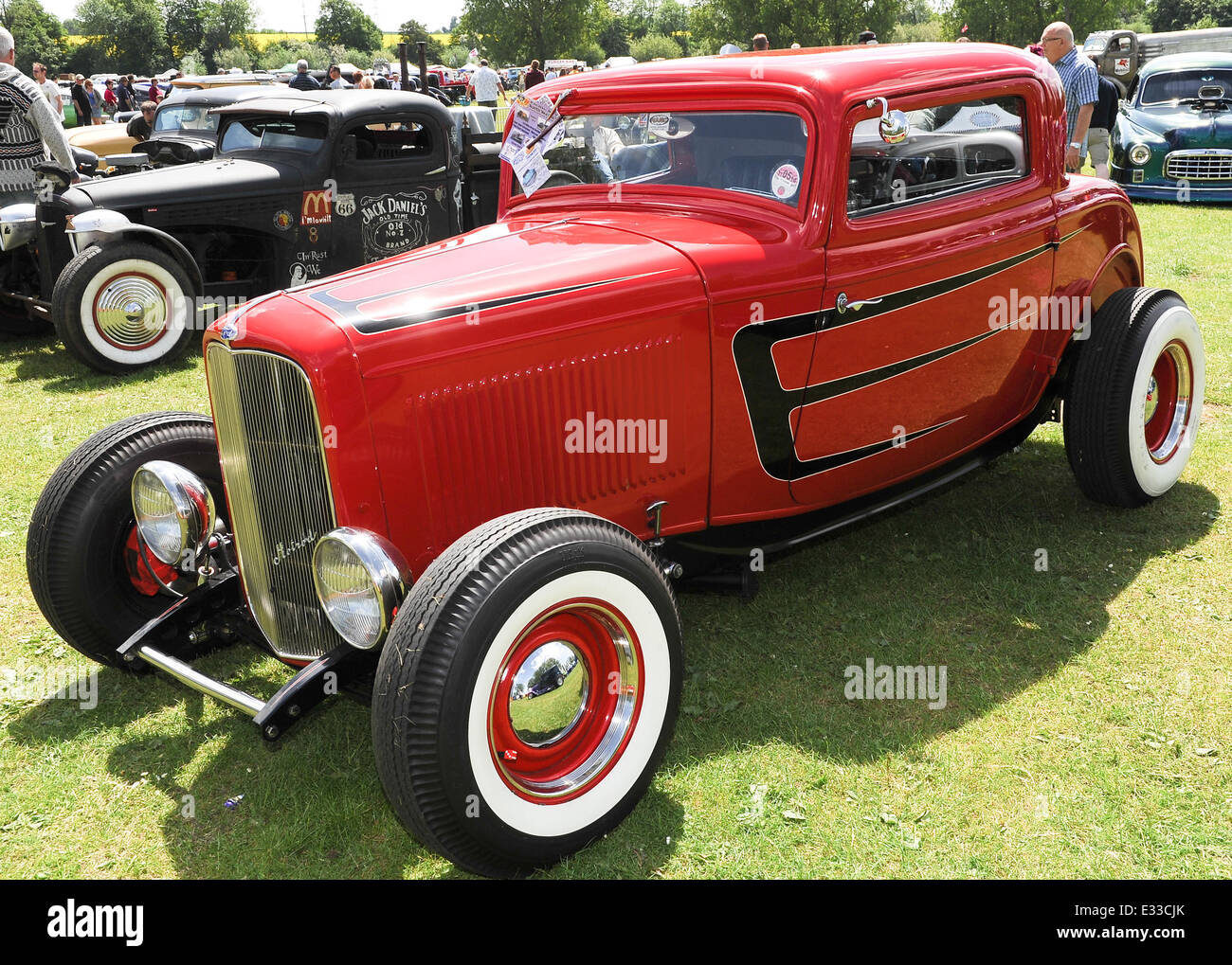 Billing Hot Rod Fun Run held at the Billing Aqua Drome. During a packed ...