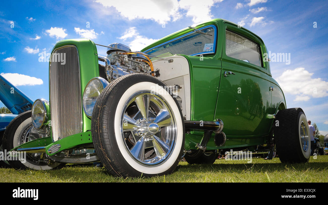 Billing Hot Rod Fun Run held at the Billing Aqua Drome. During a packed ...