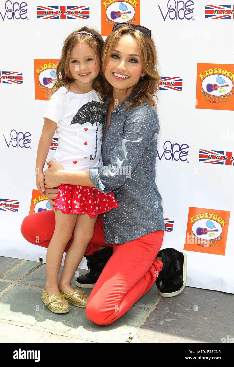 Giada De Laurentiis Daughter Jade High Resolution Stock Photography and ...