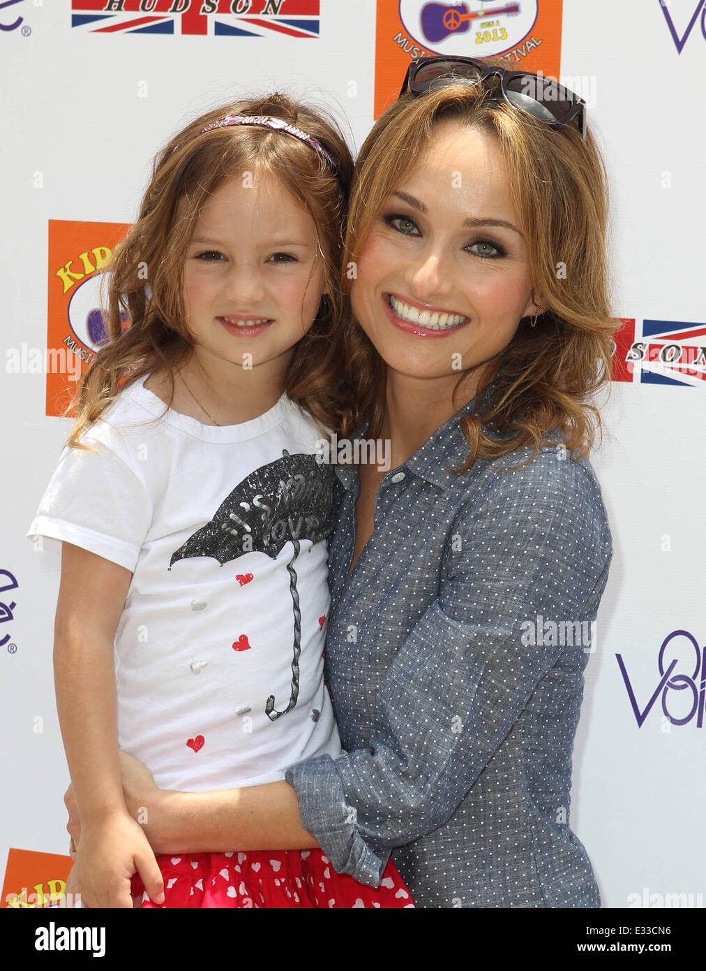 Giada de laurentiis daughter jade hi-res stock photography and images ...