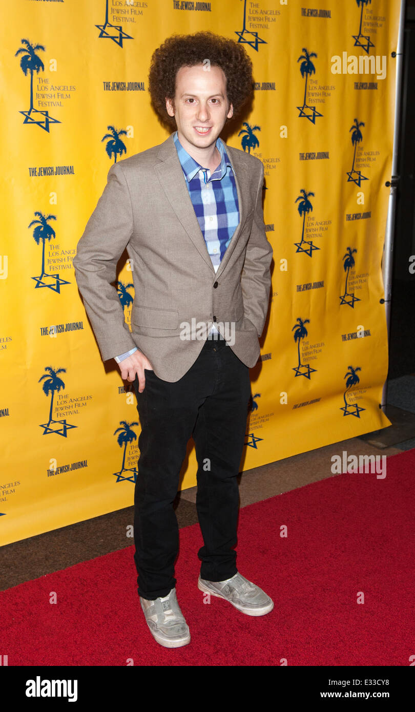 8th Annual Los Angeles Jewish Film Festival Featuring: Josh Sussman ...