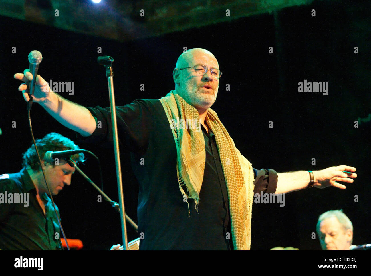 Fish performing live in concert at The Brook Featuring: Fish,Derek ...