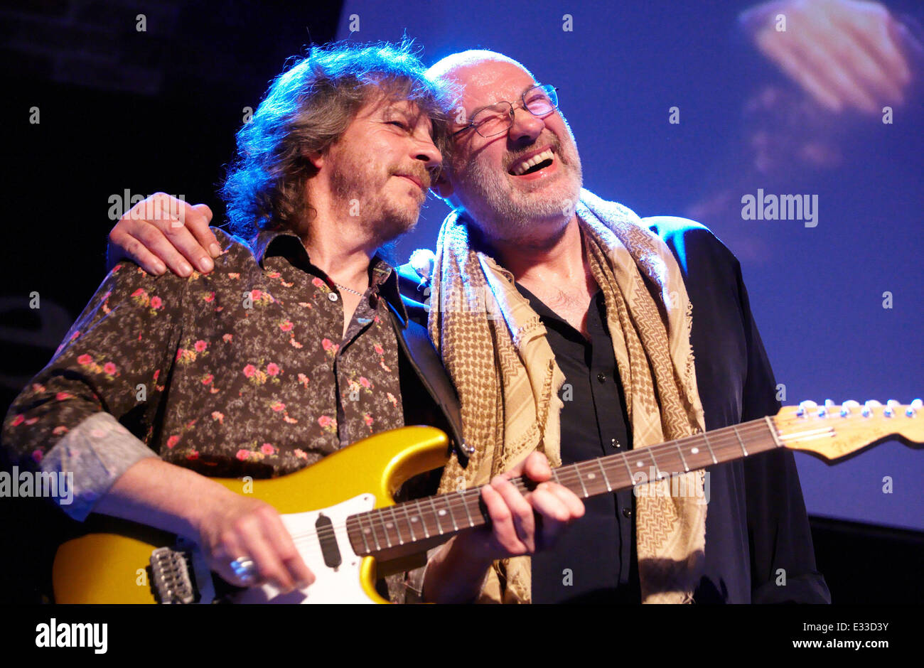 Fish performing live in concert at The Brook Featuring: Fish,Derek ...