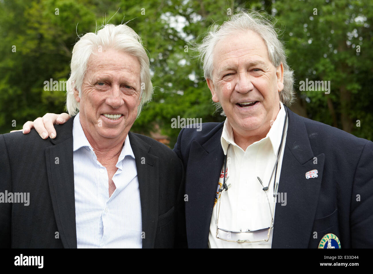 Former legendary Australian fast bowler Jeff Thomson has just arrived ...