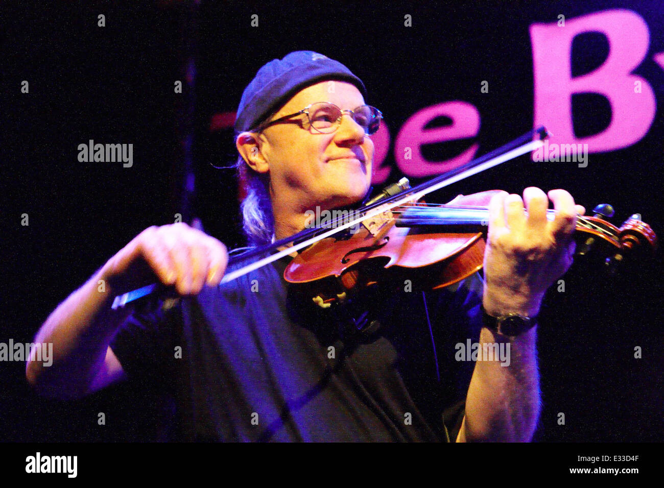 Fairport Convention performing at The Brook Featuring: Ric Sanders ...