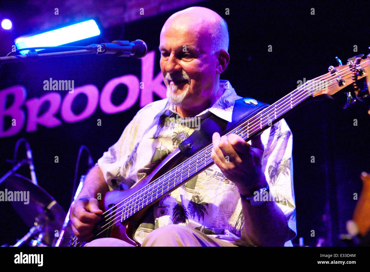 Fairport Convention performing at The Brook Featuring: Dave Pegg Where ...