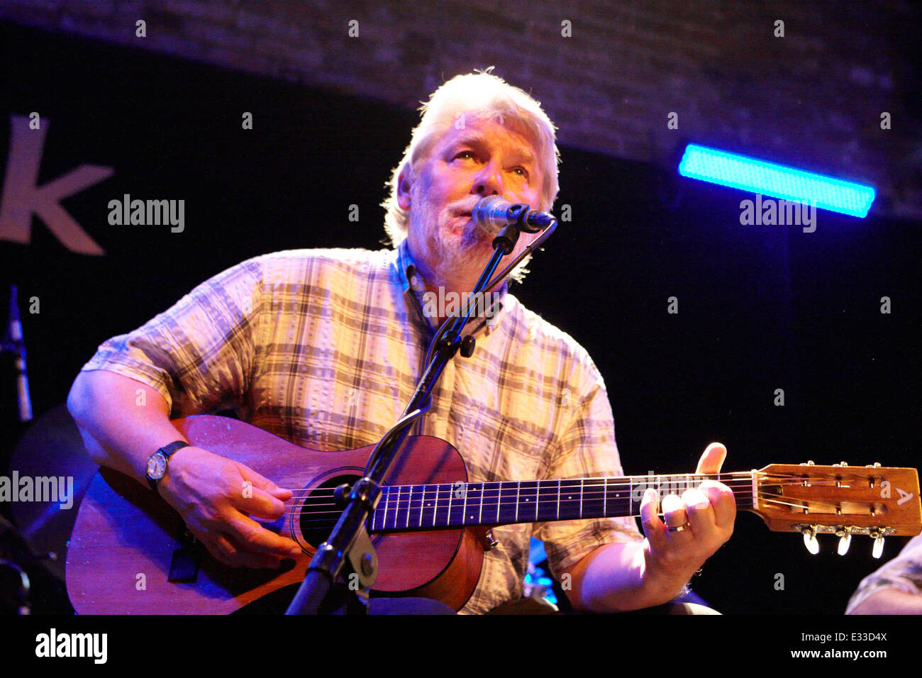 Fairport Convention performing at The Brook Featuring: Simon Nicol ...