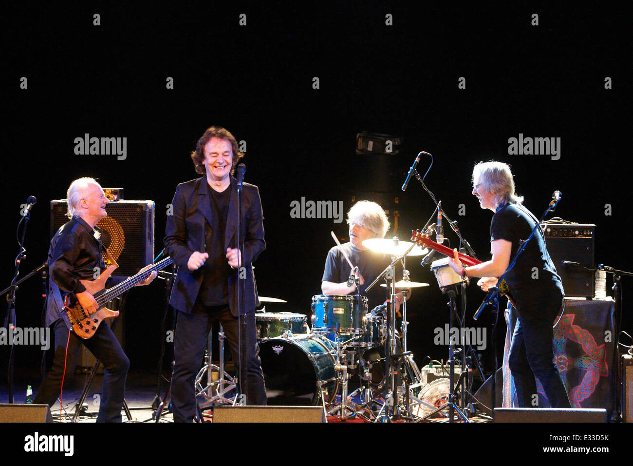 The Zombies perform live in concert at The Tivoli Theatre before ...
