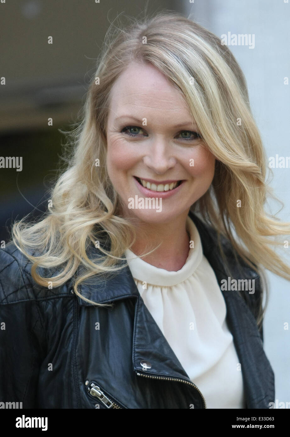 Celebrities at the ITV Studios Featuring: Michelle Hardwick Where ...