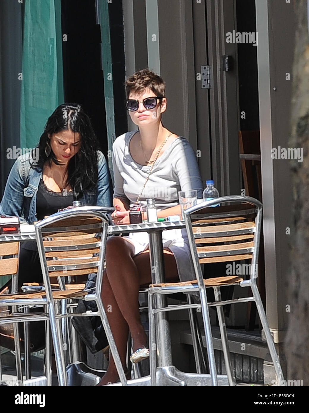 Pixie Geldof seen out and about in Primrose Hill. She was spotted with ...