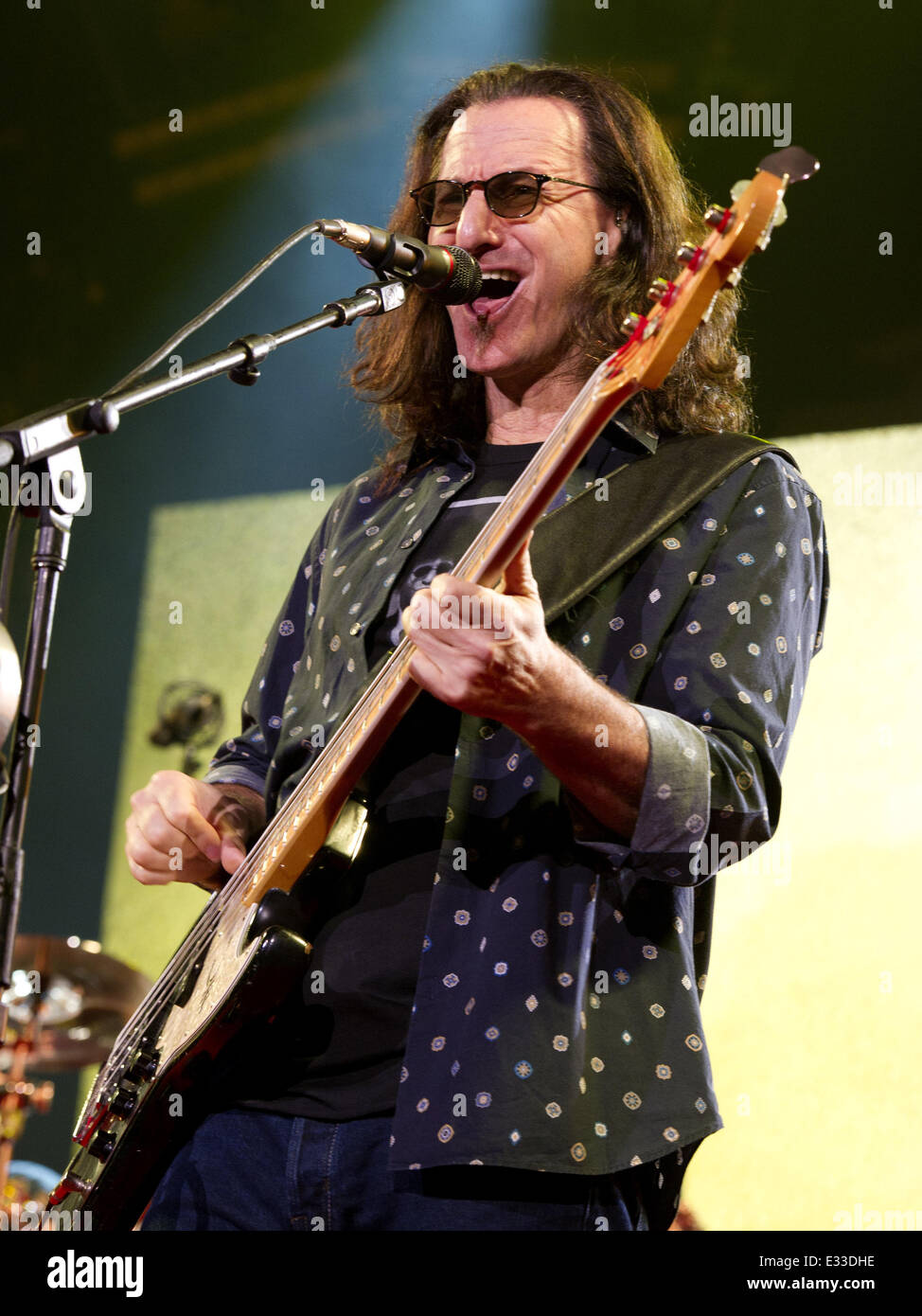 Rush performs to a sold-out crowd at the Ziggo Dome in Amsterdam ...