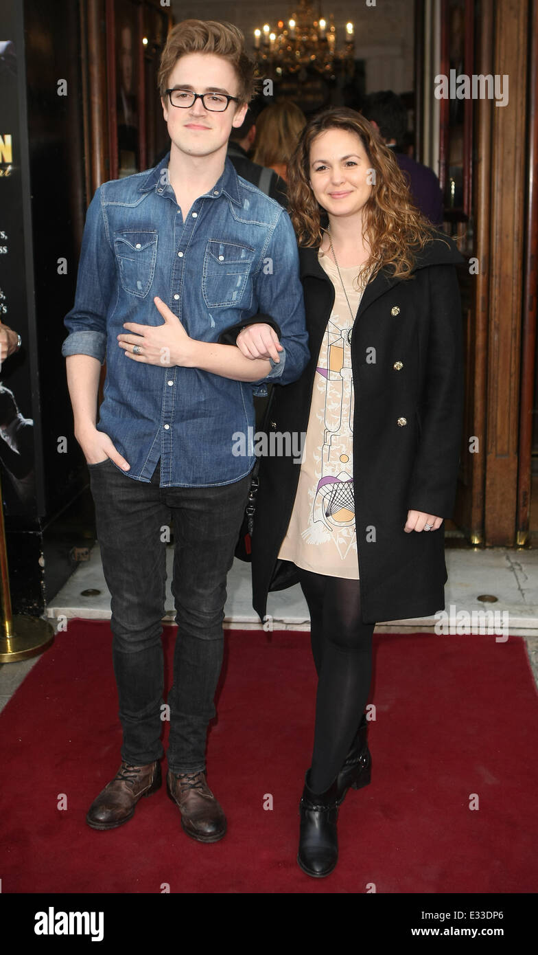 'The West End Men' Opening night at the Vaudeville Theatre - Arrivals ...