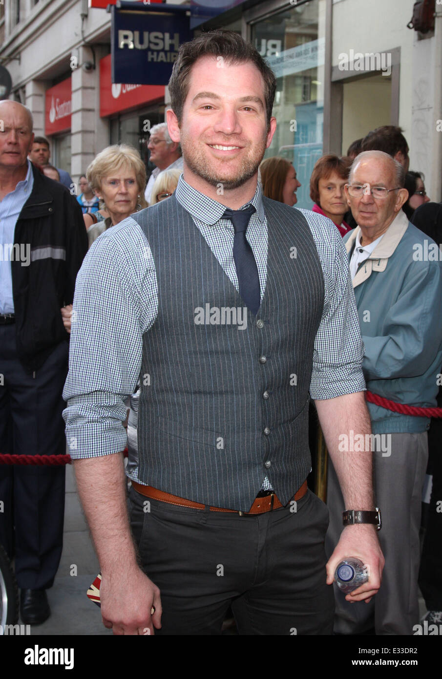 The West End Men Press Night at the Vaudeville Theatre Featuring ...