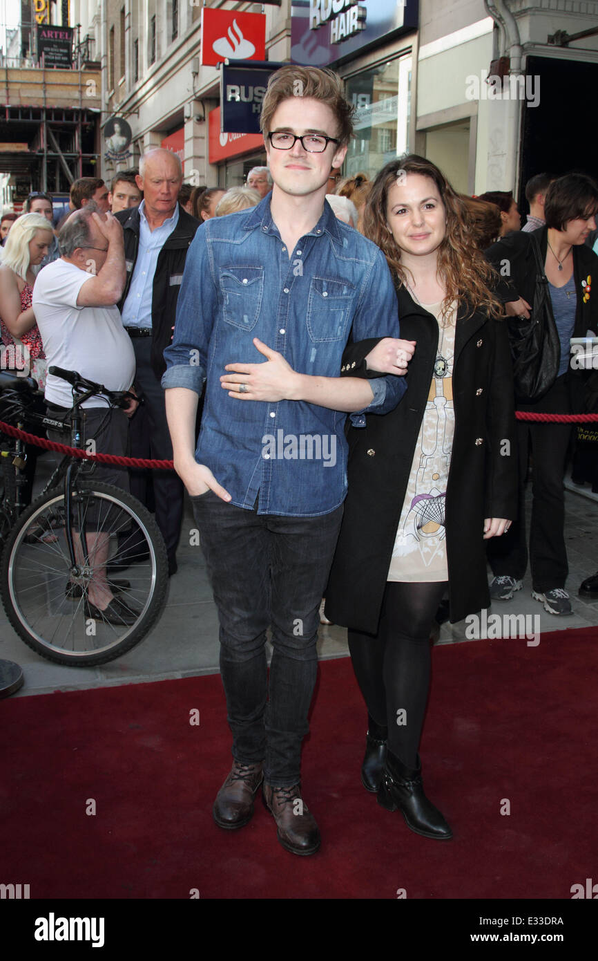 The West End Men Press Night at the Vaudeville Theatre Featuring: Tom ...