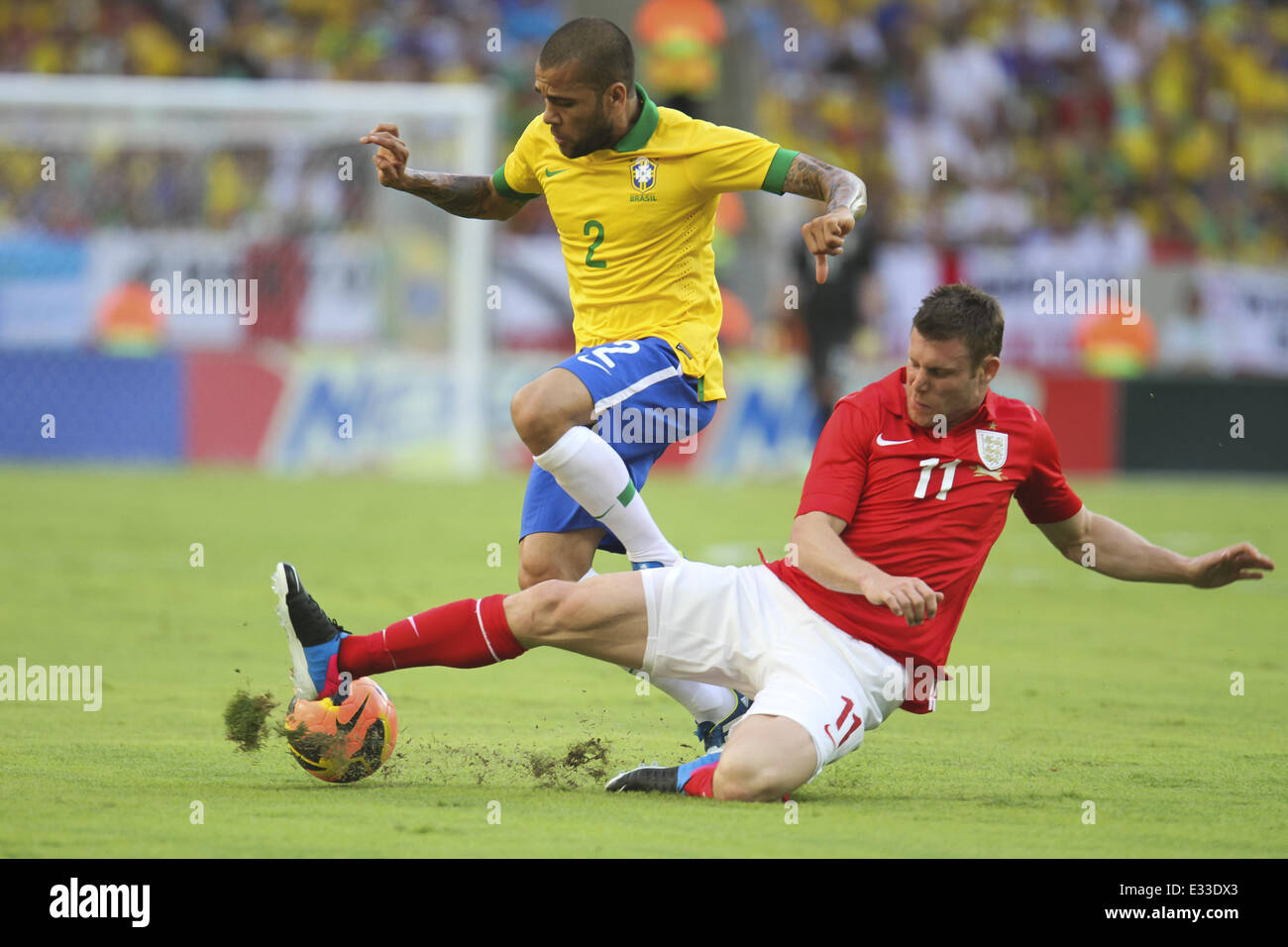 International Friendly Football Match Between Brazil And England At international-friendly-football-match-between-brazil-and-england-at