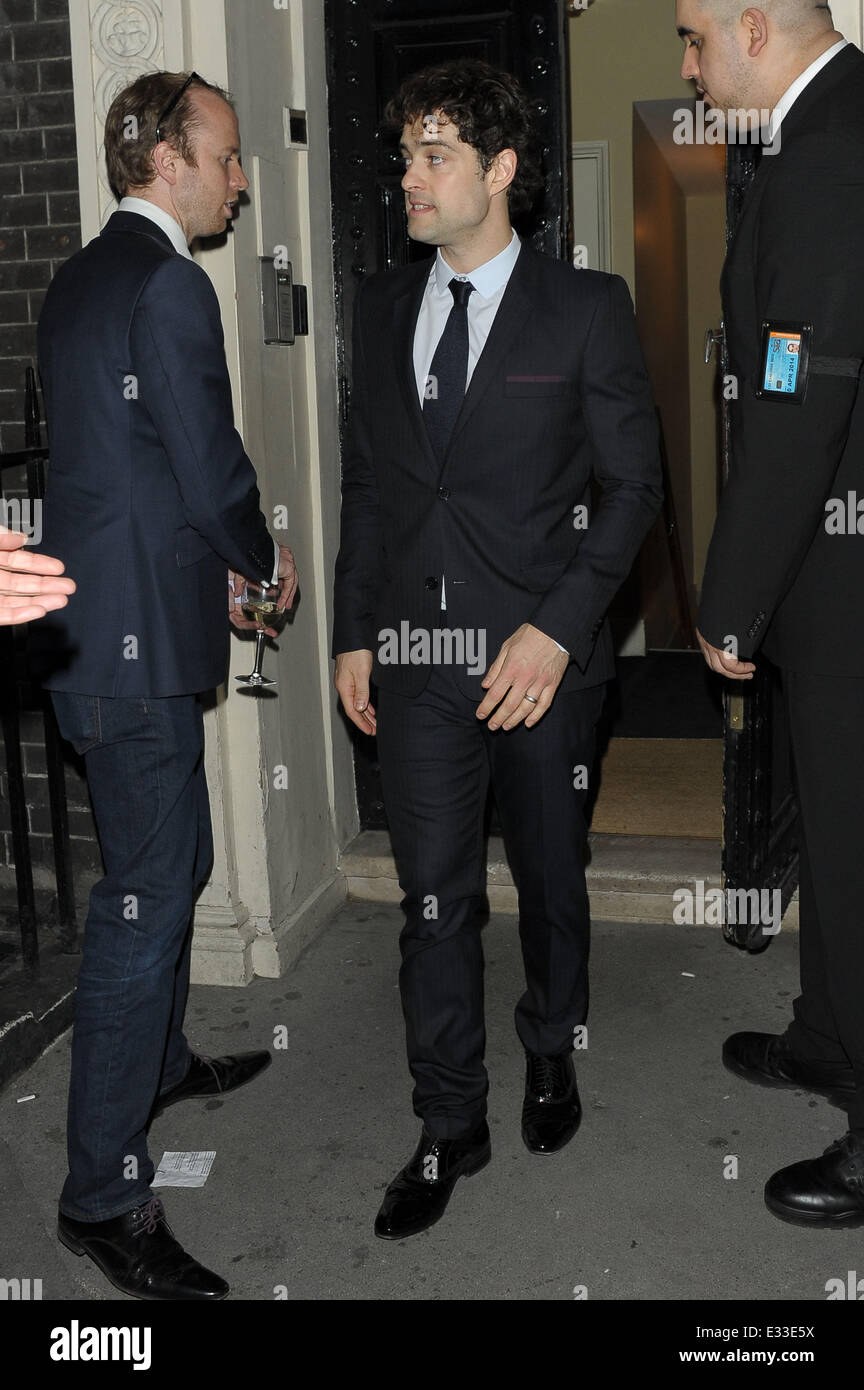 'The West End Men' opening night after party held at the Adam Street ...