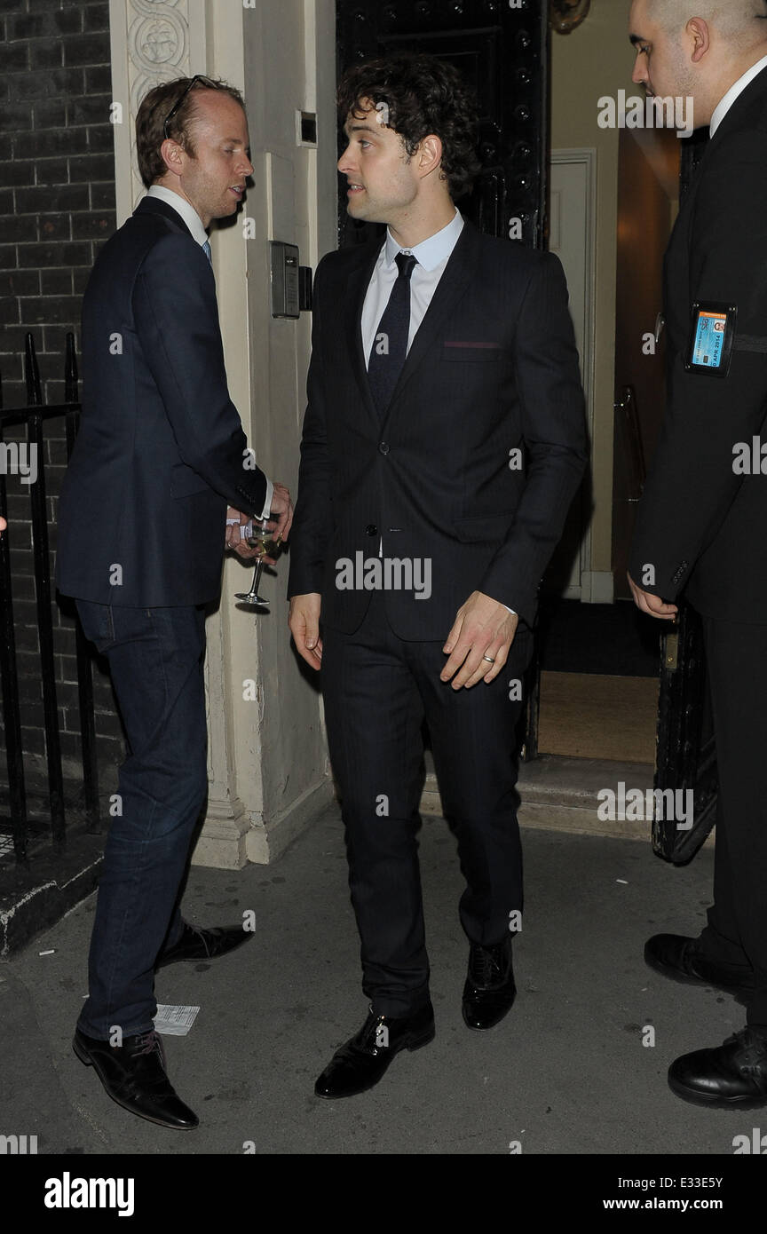 'The West End Men' opening night after party held at the Adam Street ...