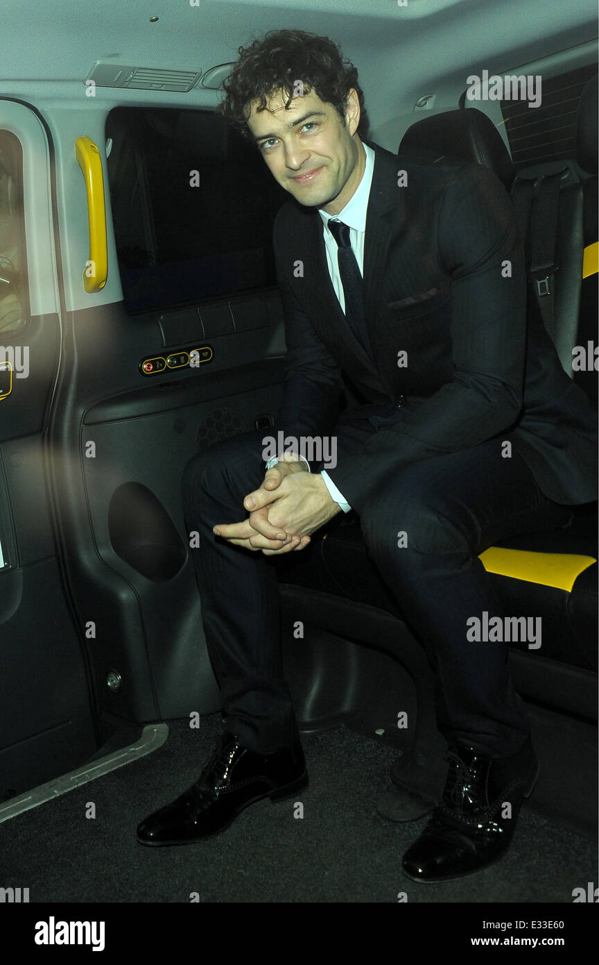 'The West End Men' opening night after party held at the Adam Street ...