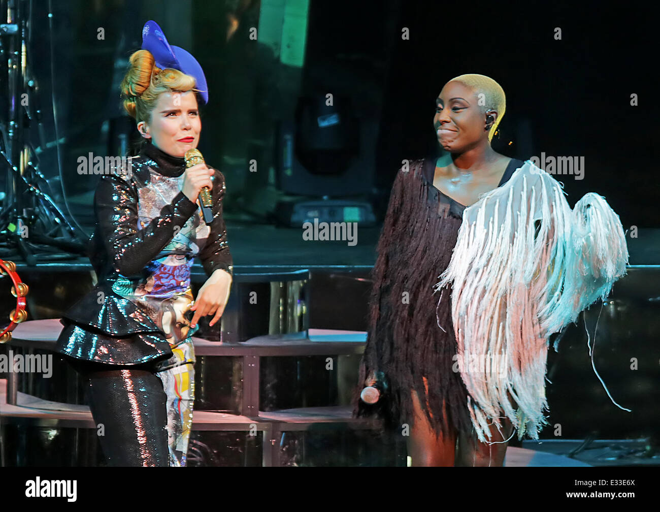 Paloma Faith Performing at Liverpool Empire Theatre Featuring: Paloma ...