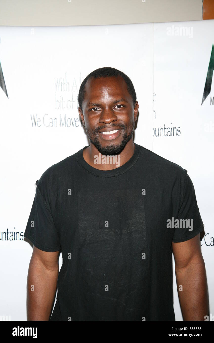 Jamie Hector raising funds and awareness for his Moving Mountain Inc ... Jamie Hector raising funds and awareness for his Moving Mountain Inc ...