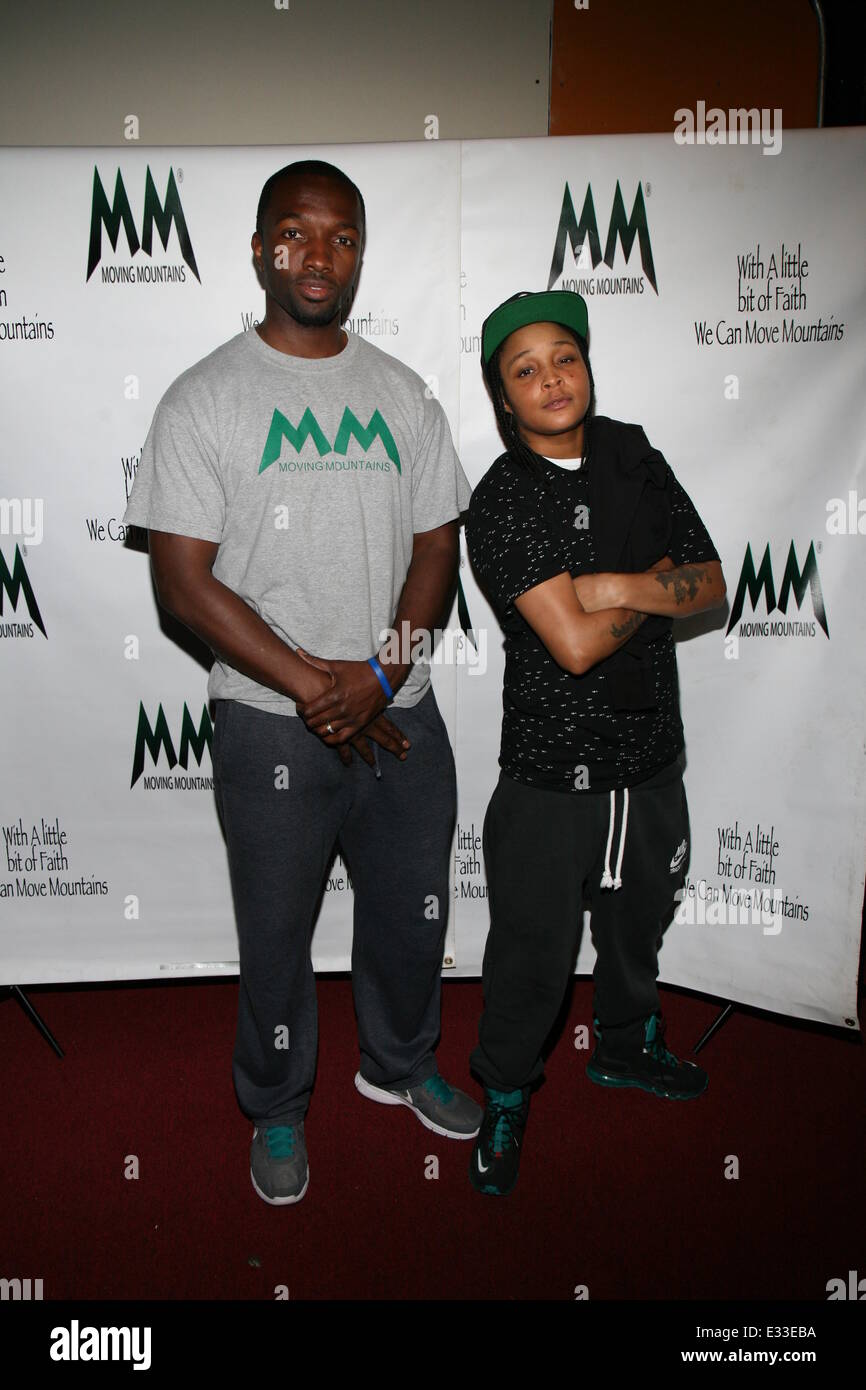 Jamie Hector raising funds and awareness for his Moving Mountain Inc ...