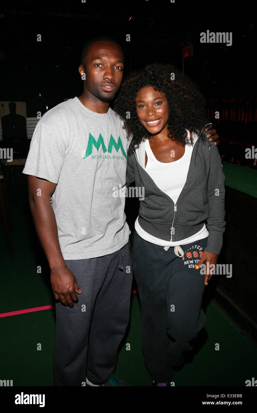 Jamie Hector raising funds and awareness for his Moving Mountain Inc ... Jamie Hector raising funds and awareness for his Moving Mountain Inc ...
