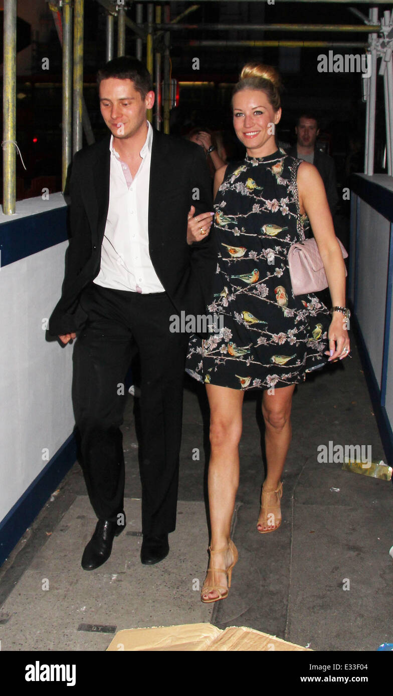 'The West End Men' opening night after party held at the Adam Street ...