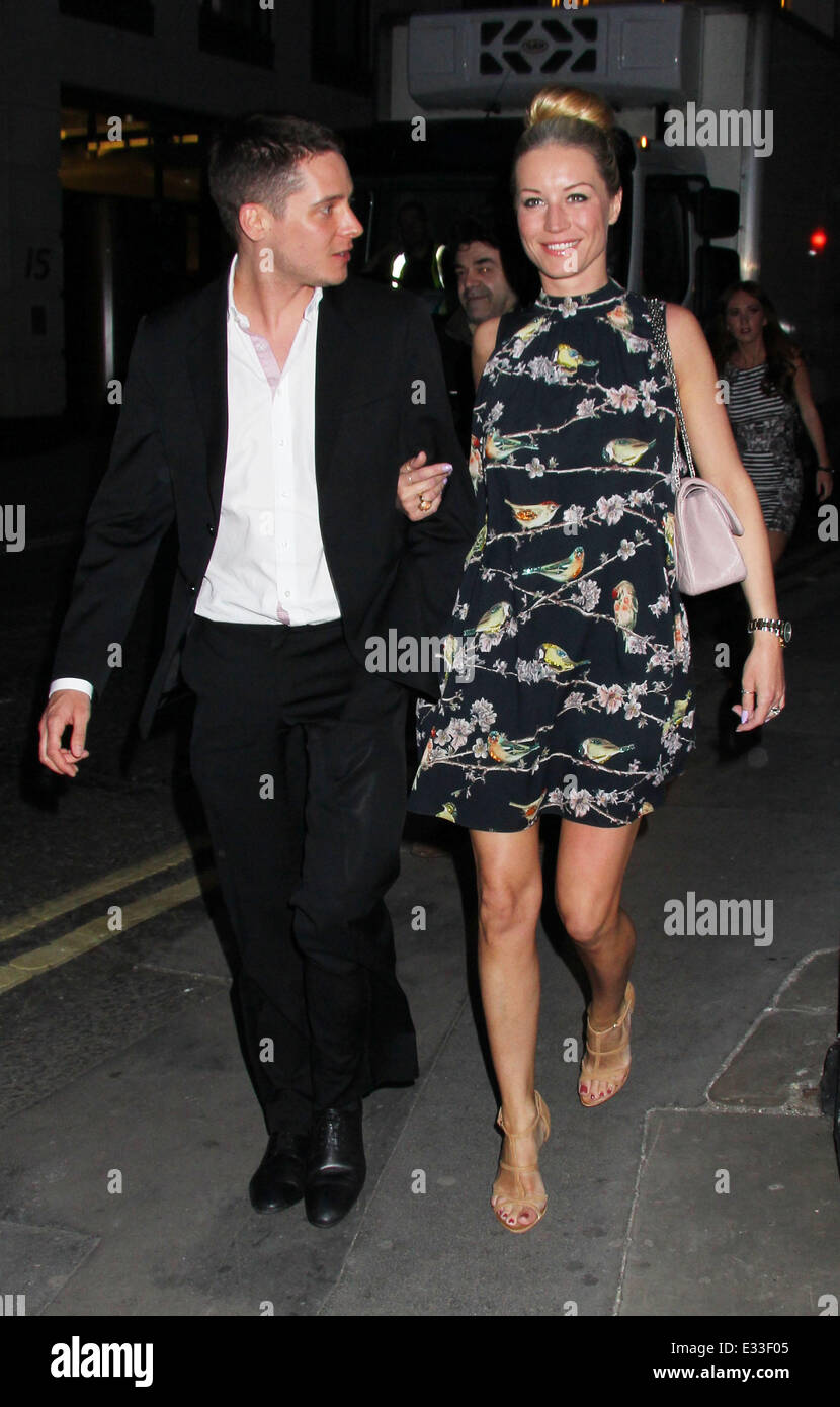 'The West End Men' opening night after party held at the Adam Street ...