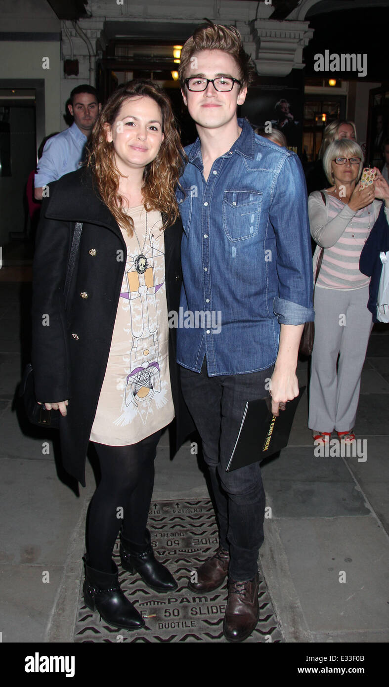 'The West End Men' opening night after party held at the Adam Street ...