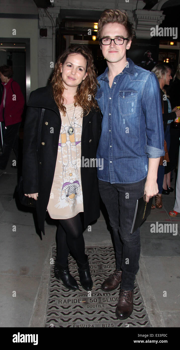'The West End Men' opening night after party held at the Adam Street ...
