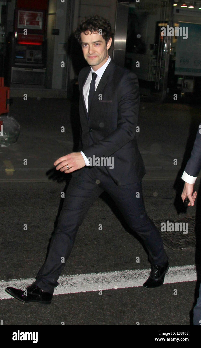 'The West End Men' opening night after party held at the Adam Street ...