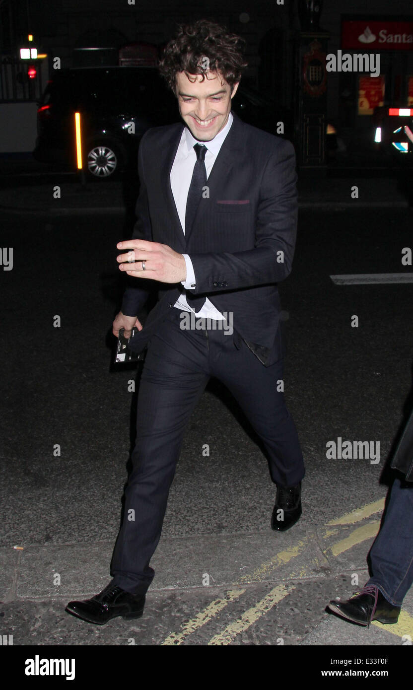 'The West End Men' opening night after party held at the Adam Street ...