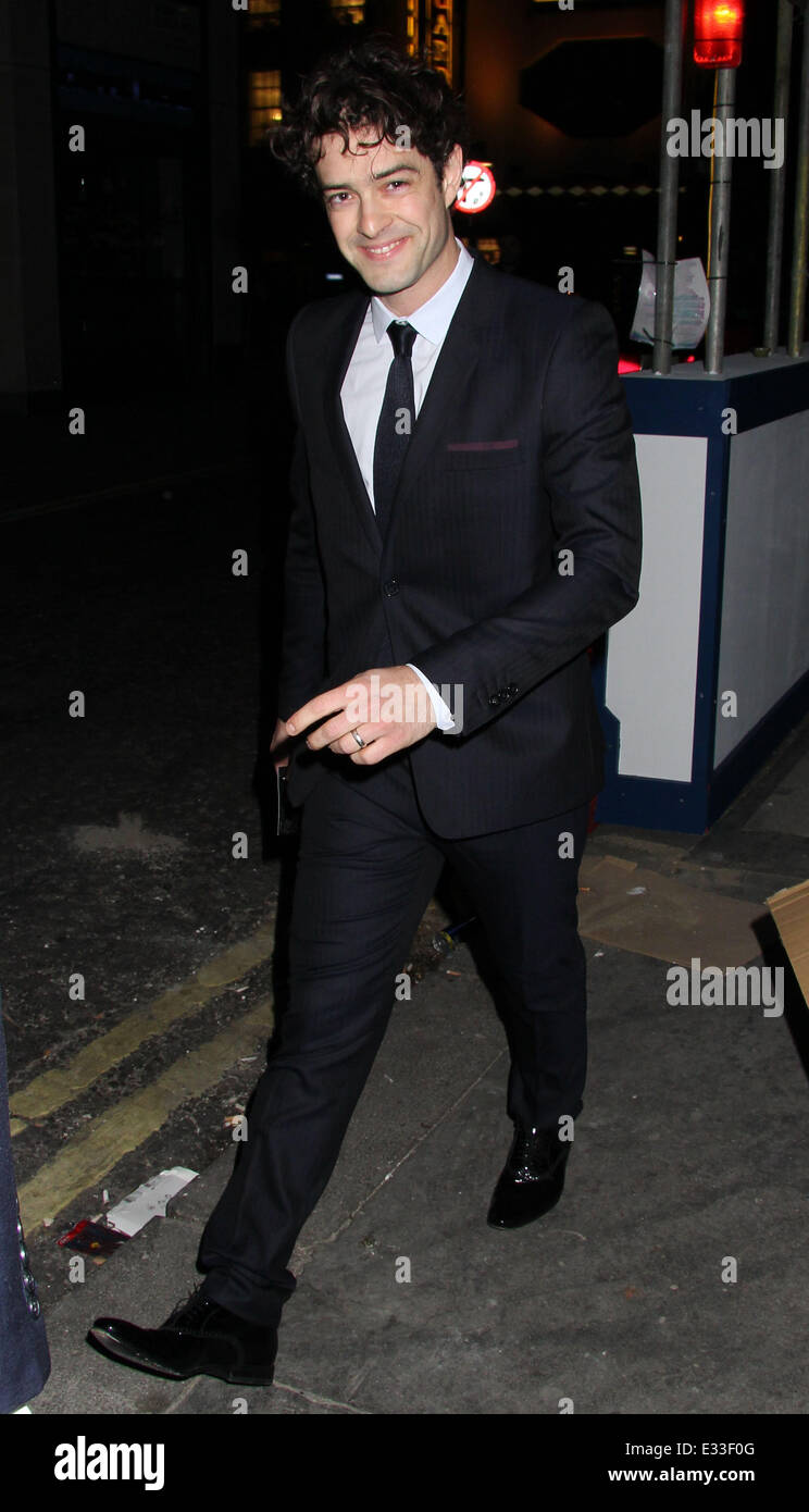 'The West End Men' opening night after party held at the Adam Street ...