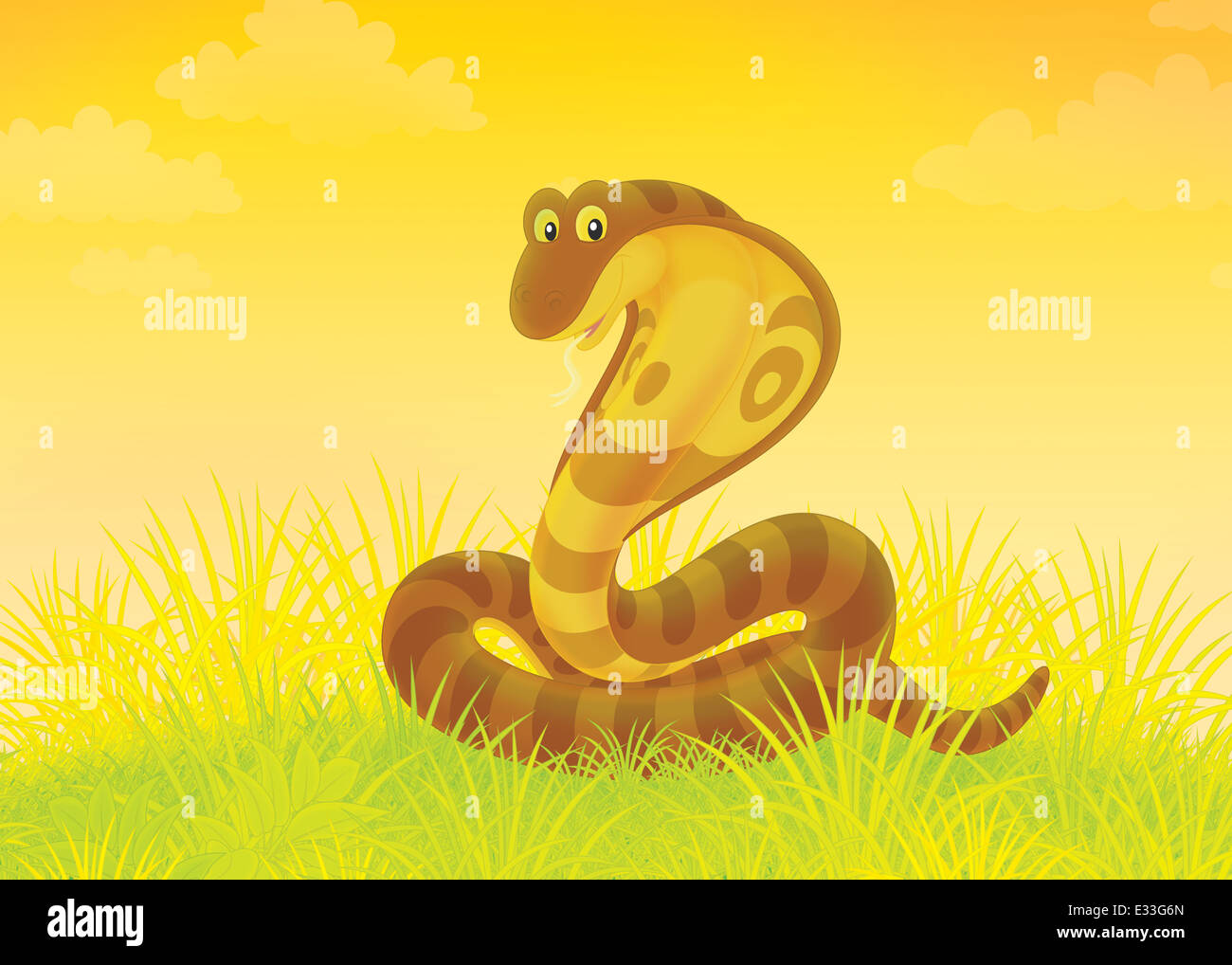 Coiled and cobra hi-res stock photography and images - Alamy