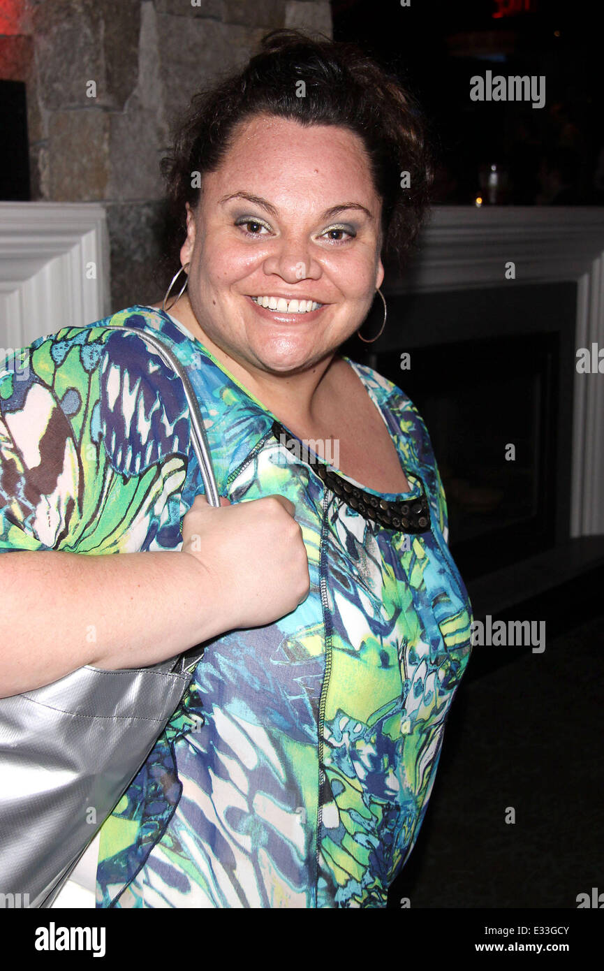 2013 Theatre World Awards After Party held at Bowlmor Lanes Featuring ...