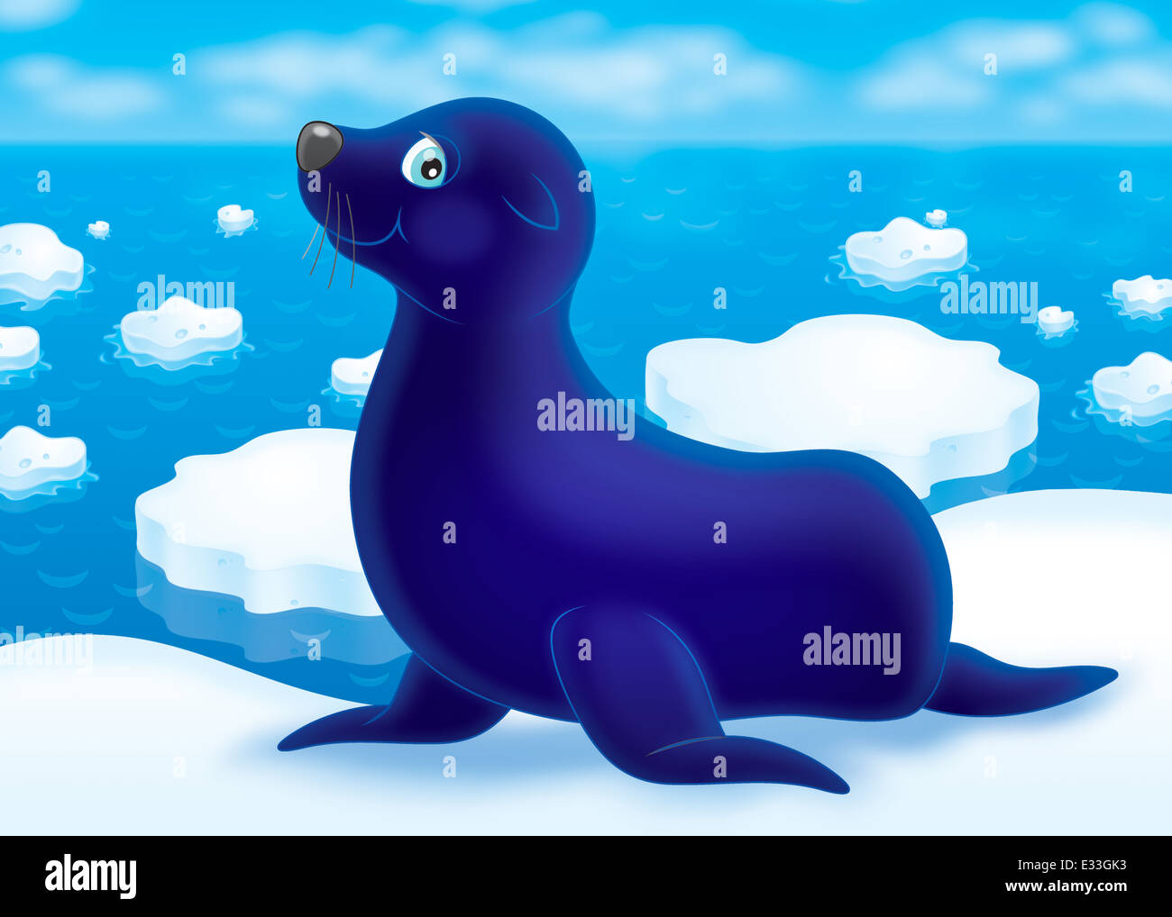 Fin footed carnivores hi-res stock photography and images - Alamy