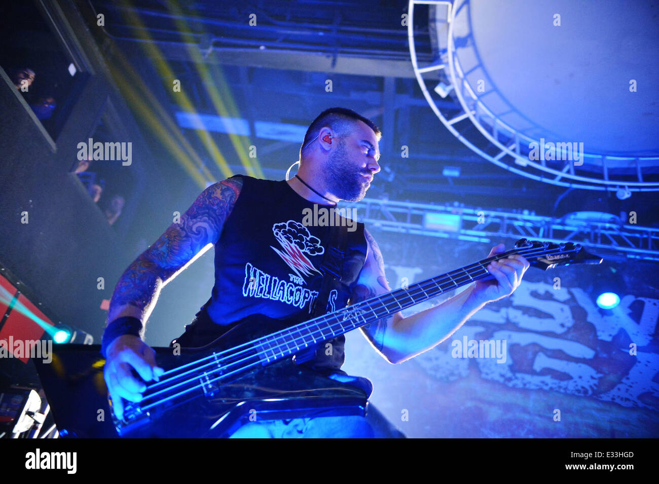 Killswitch Engage Band High Resolution Stock Photography and Images - Alamy