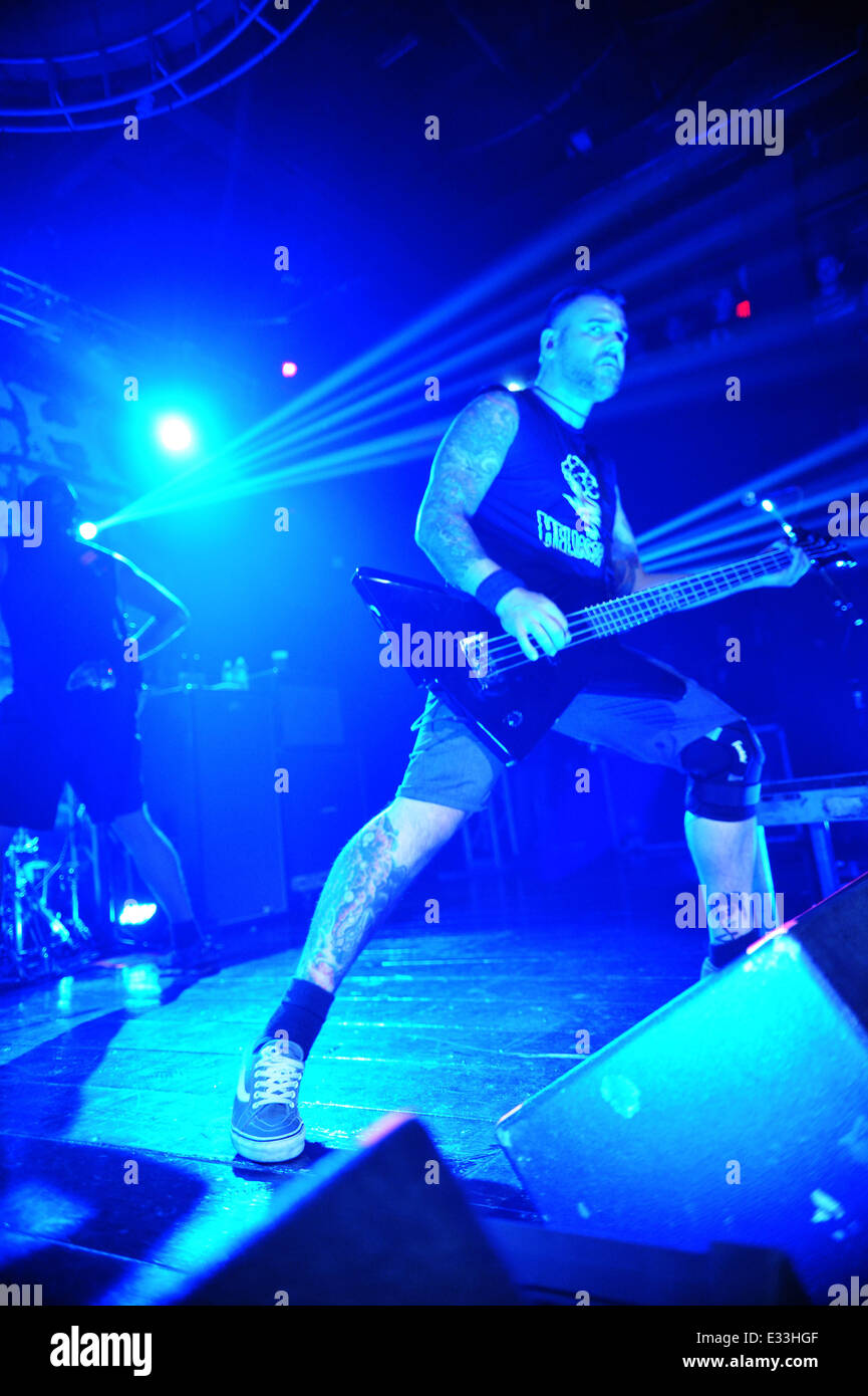 Jesse leach of killswitch engage hi-res stock photography and images ...