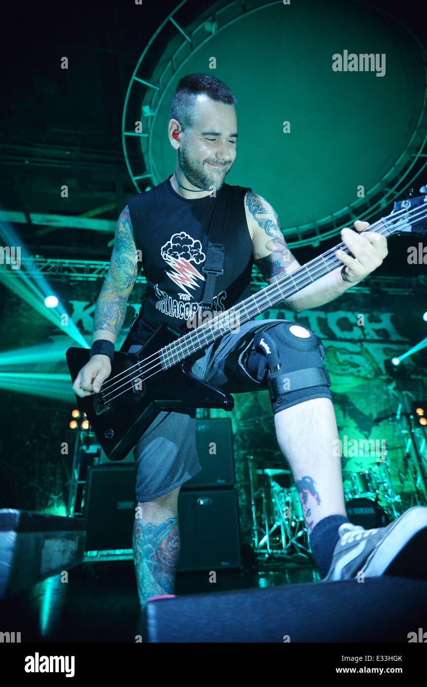 Metalcore band Killswitch Engage performs at Revolution Live Featuring ...