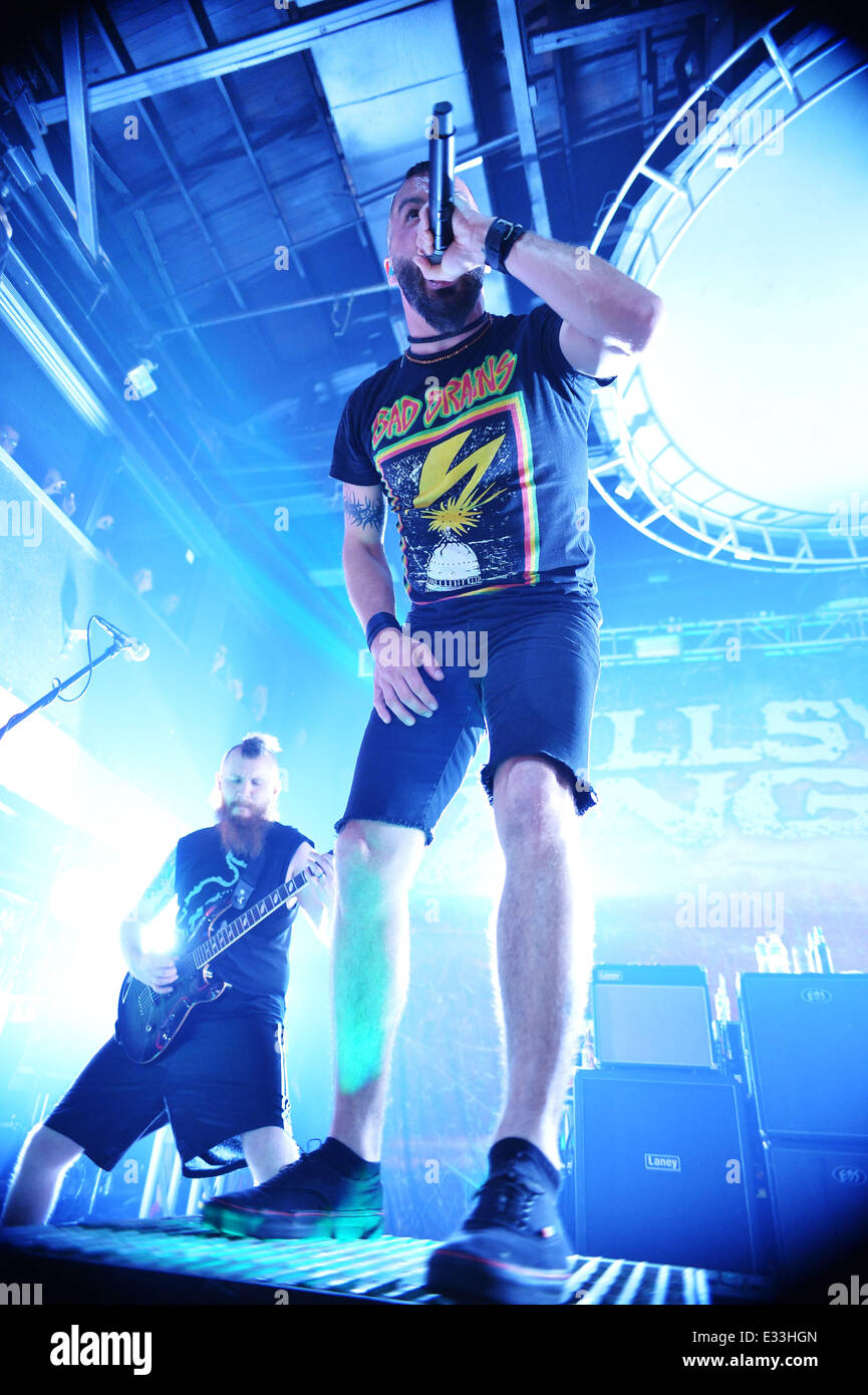 Metalcore band Killswitch Engage performs at Revolution Live Featuring ...