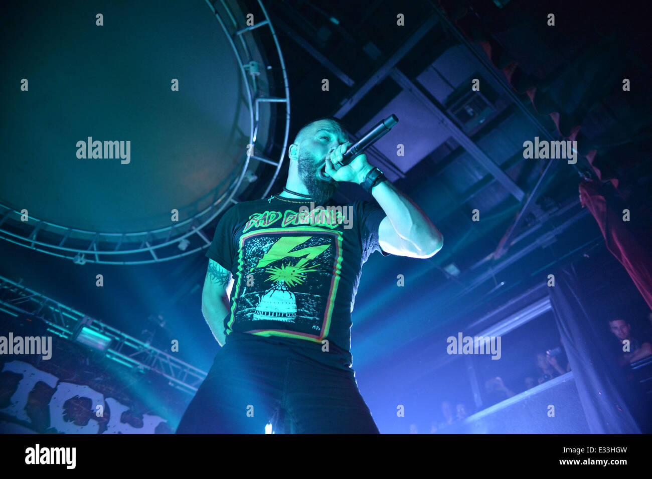 Metalcore band Killswitch Engage performs at Revolution Live Featuring ...