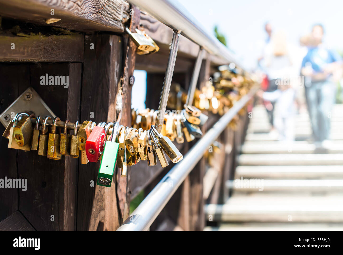 Love Locks Venice Stock Photos & Love Locks Venice Stock Images - Alamy