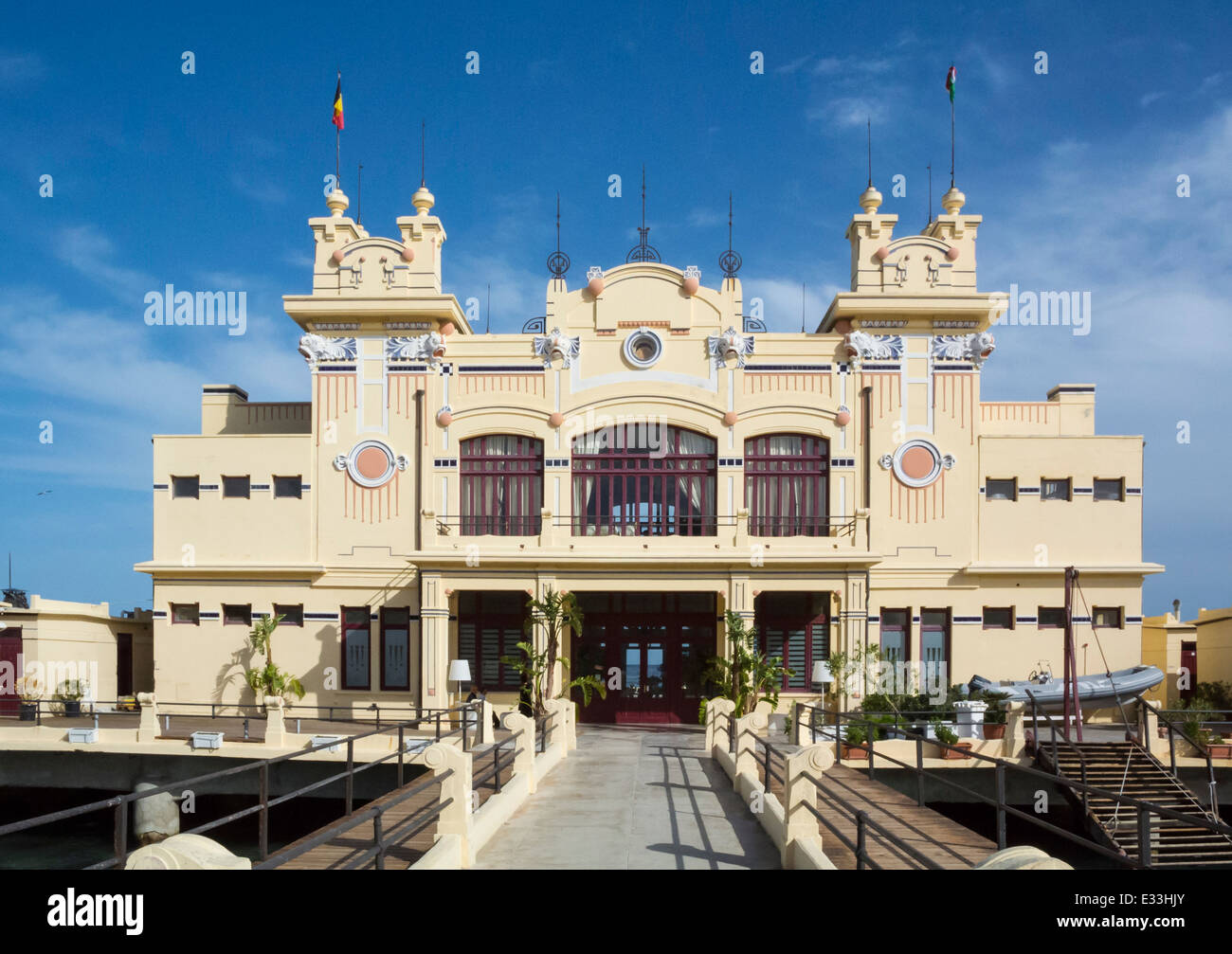 Mondello, Palermo, Sicily, Italy, Charleston Restaurant that is a ...