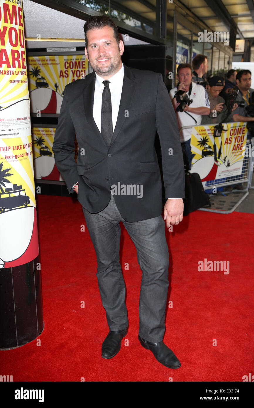 'Come As You Are' U.K. Premiere at Curzon Mayfair - Arrivals Featuring ...