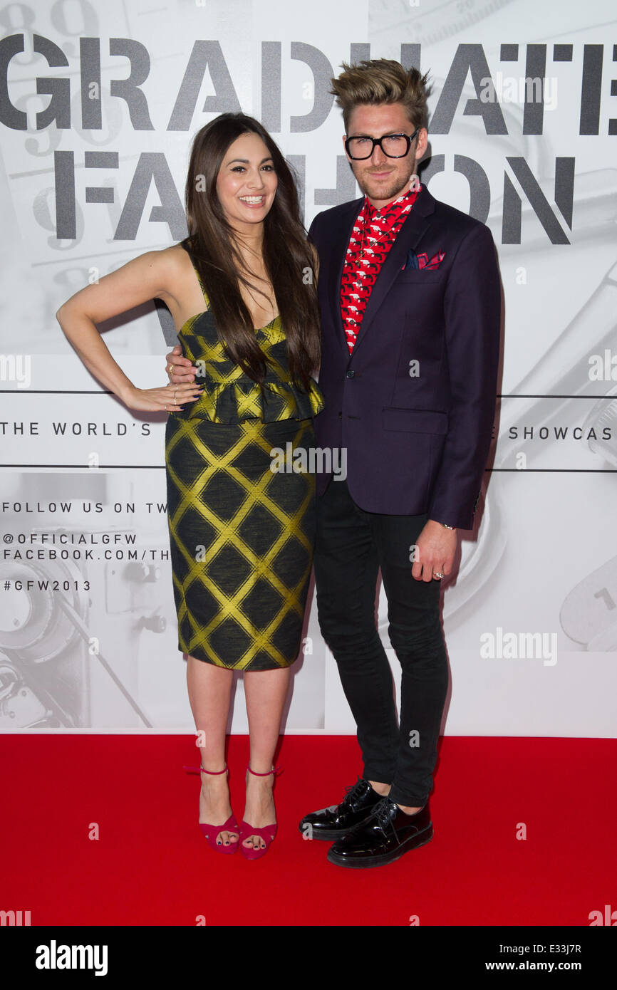 Graduate Fashion Week Showcase 2013 - Arrivals Featuring: Zara Martin ...