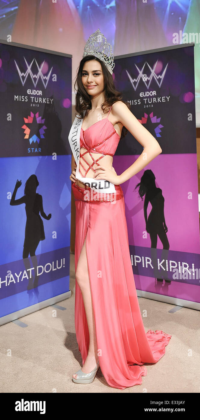 Winner Ruveyda Oksuz - Elidor Miss Turkey 2013 The Elidor Miss Turkey ...