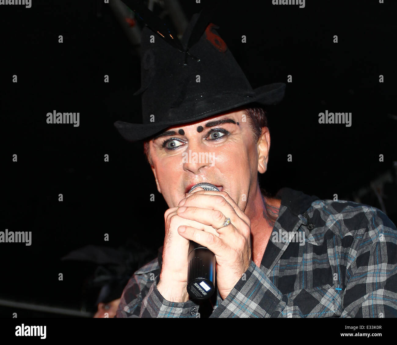 Steve Strange and Visage showcase their new album Hearts and Knives ...