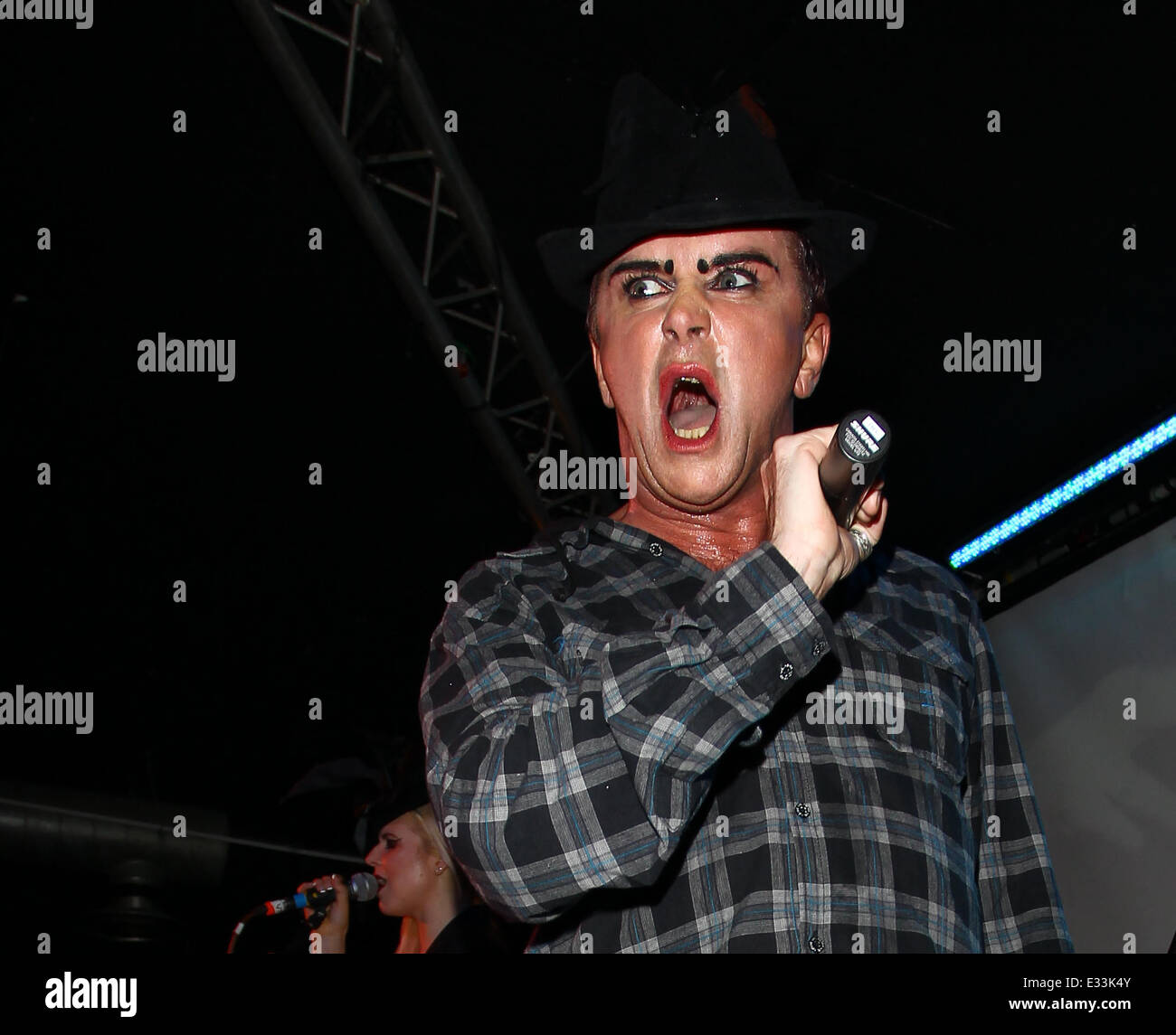 Steve Strange and Visage showcase their new album Hearts and Knives ...