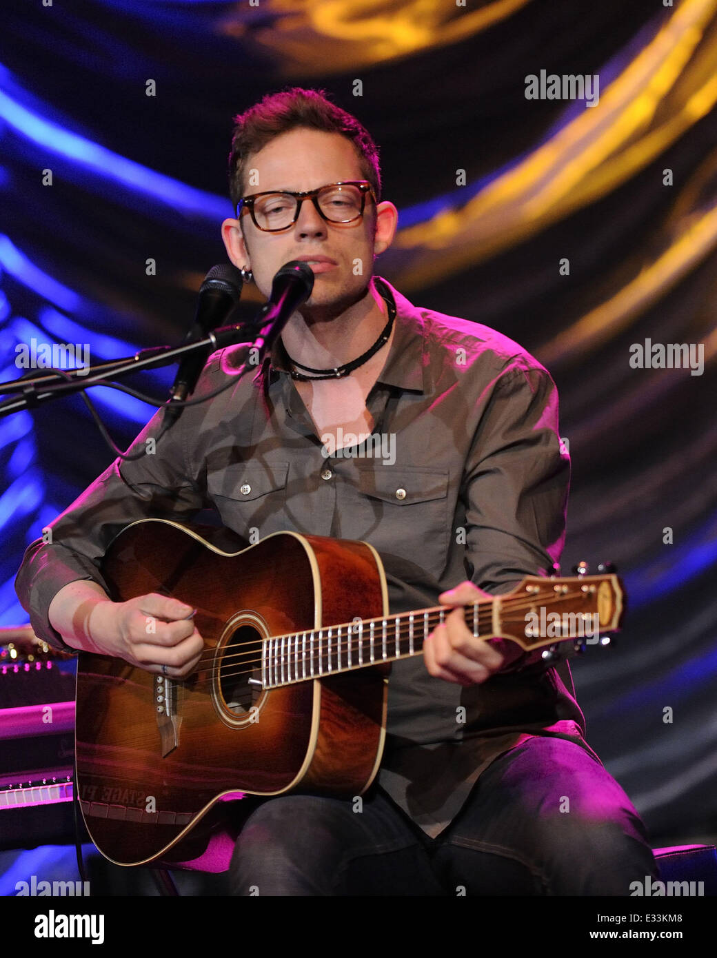 Bernhoft performs at Virgin Mobile Mod Club Theatre. Featuring: Jarle ...