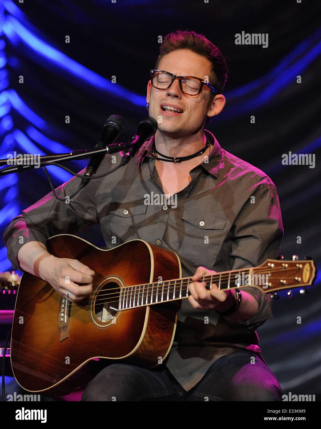 Bernhoft performs at Virgin Mobile Mod Club Theatre. Featuring: Jarle ...